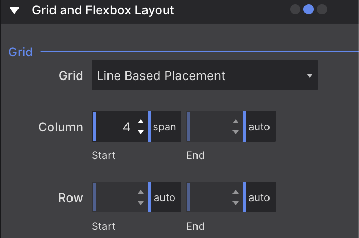 Styles Pane Layout